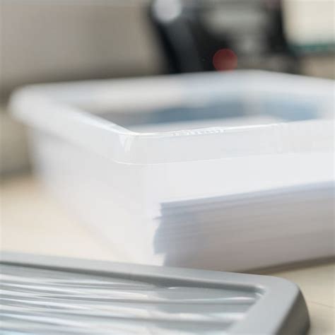 Wham Box 8l Set Of 3 Stackable Boxes And Lids Dunelm