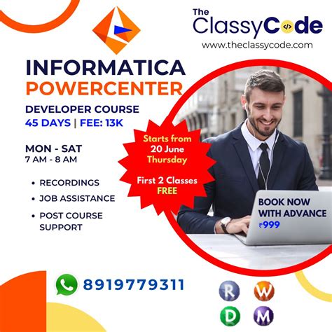 Informatica Powercenter Online Course For Data Engineers The Classy