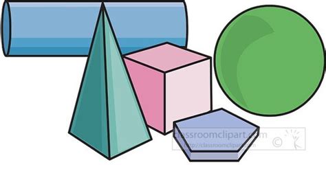 Mathematics Clipart Shapes Rectangle