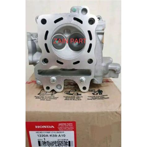 Jual 1220a K59 A10 Head Vario 150 Pcx Adv Cylinder Head Head Assy Vario