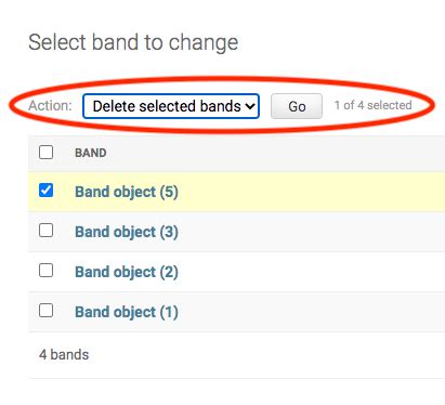 Effectuez des opérations CRUD dans l administration de Django