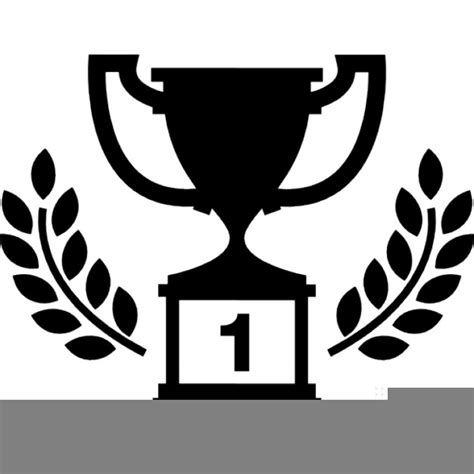 Number One Trophy Clipart Free Images At Vector Clip Art
