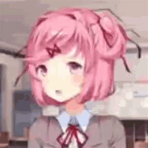 Natsuki Ddlc Gif Natsuki Ddlc Doki Discover Share Gifs