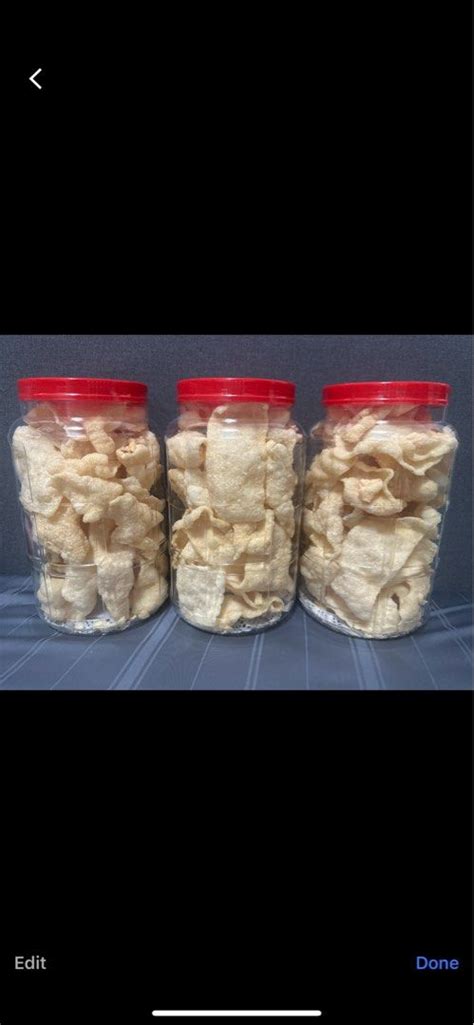 Prawn Cracker Banana Chips Seaweed Cracker Food And Drinks Local Eats On Carousell