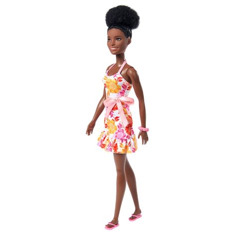 Barbie Loves The Ocean Doll In Striped Pineapple Print Dress