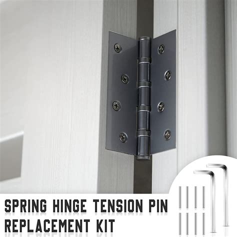 Buy Spring Hinge Tension Pin Replacement Kit Includes Stainless Steel Shelf Pins And Pieces