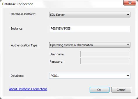 solved cannot connect to sql esri community