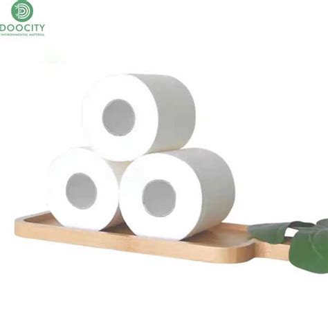 Toilet Tissue Doocity Bamboo Toilet Paper