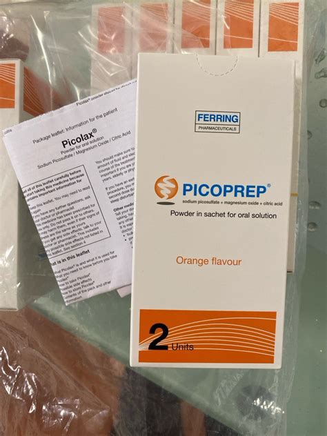 Picoprep 健康及營養食用品 醫療用品和工具 Carousell