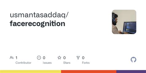 GitHub Usmantasaddaq Facerecognition