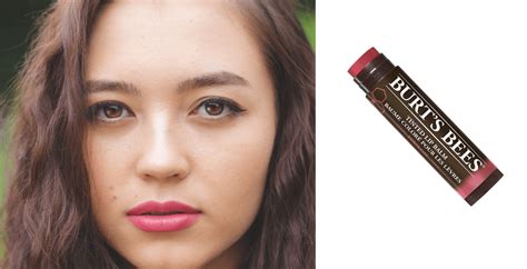 Burts Bees Tinted Lip Balm For Naturally Radiant Lips