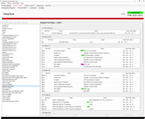 TPS65994AE HPD Tx Not Asserted When DP Adapter Is Connected To USB C Port Power Management