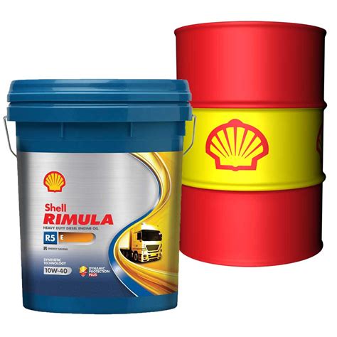 MOTORNO ULJE SHELL RIMULA R5 E 10W40 - Autobat