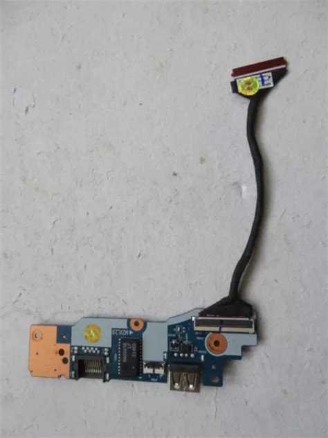 GENUINE LENOVO THINKPAD E14 Gen 2 USB LAN Power Button Board Cable 23 89 PicClick UK