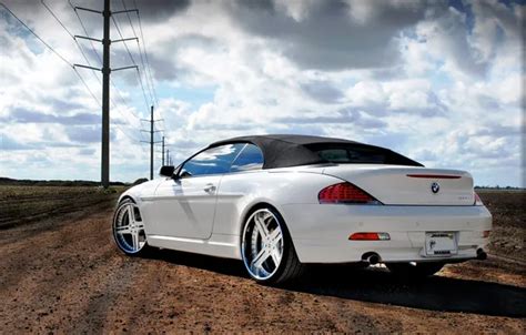 Wallpaper Field White Bmw For Mobile And Desktop Section машины