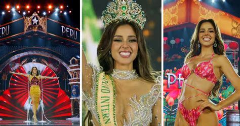 En Vivo Miss Grand International 2023 Luciana Fuster Participa En La