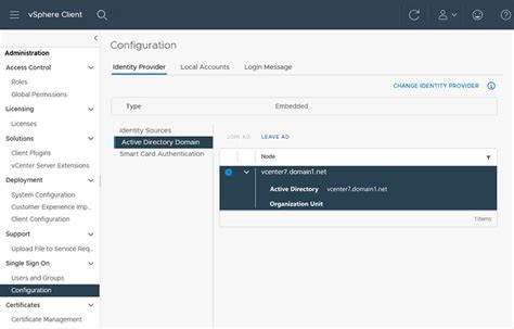 How To Connect VCenter To An Active Directory Domain Data Storage Backup Recovery