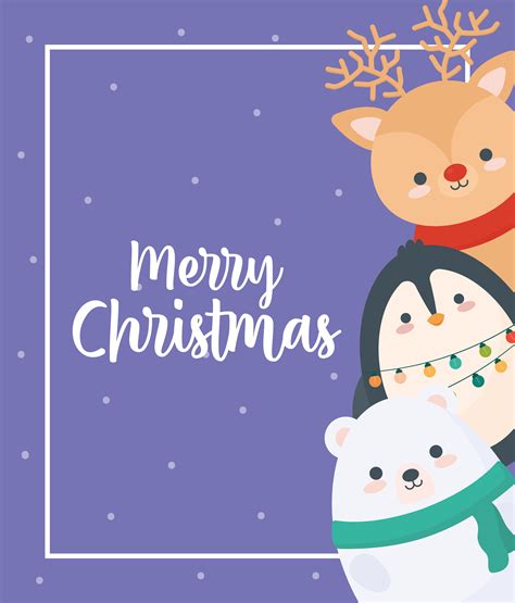 Merry Christmas Illustration 4429315 Vector Art At Vecteezy