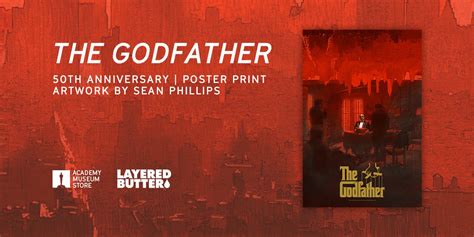 The Godfather By Sean Phillips On Sale Info Layered Butter