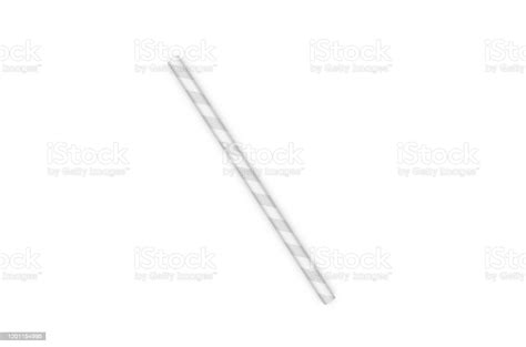 고립 된 흰색 배경 3d 그림에 종이 밀짚 모형 템플릿 3차원 형태에 대한 스톡 사진 및 기타 이미지 3차원 형태 밀짚 플라스틱 Istock