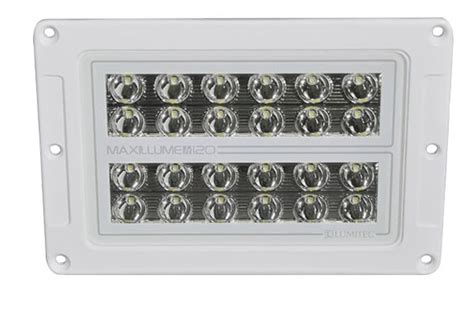 Lumitec Maxillume H120 Flush Mount Led Flood Light