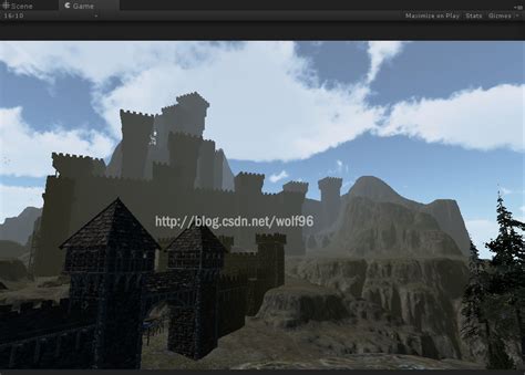 unity3d shader之实时室外光线散射（大气散射）渲染 米氏散射 opengl csdn博客