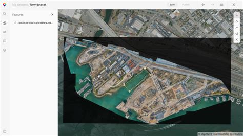 Vector Data Editor Revamped Maptiler