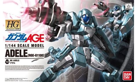 Bandai 5062825 1144 Hg Adele Mas Hobbies