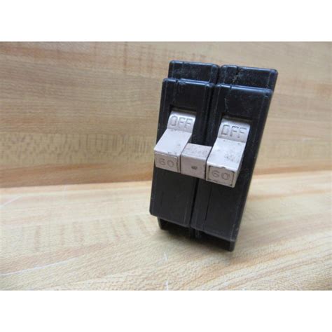 Cutler Hammer Ch 260 Eaton Circuit Breaker 60a 2 Pole Ch260 Used