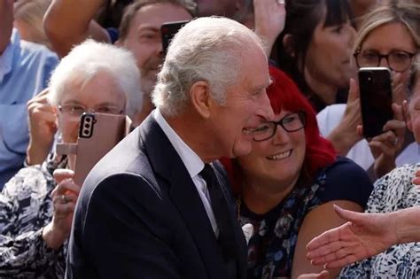 Cheeky Fan Hands King Charles Pen Just In Case After Awkward Royal