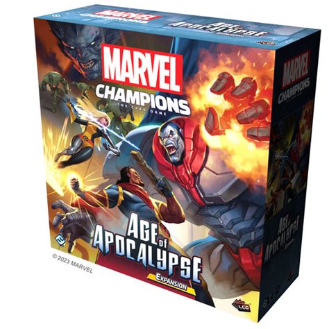 Marvel Champions The Card Game Age Of Apocalypse Campaign Expansion