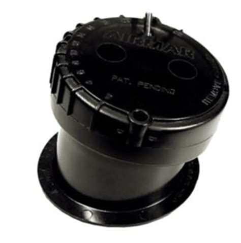 Garmin Aft Mirror Mounted Transducer With Depth And Temperature Sensors