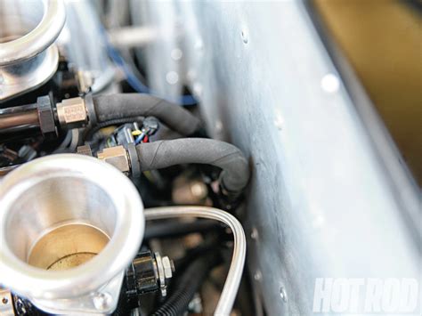 Inglese Eight Stack Electronic Fuel Injection Setup Wide Open