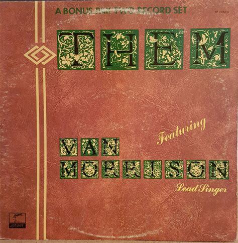 Them Featuring Van Morrison 1972 Us Original Vinyl Pursuit Inc