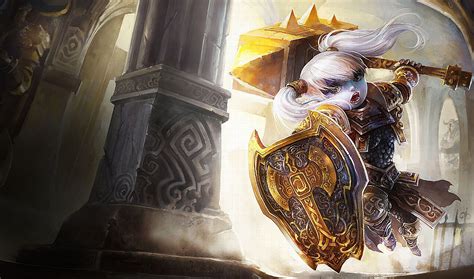 1306405 Bewitching Poppy Poppy League Of Legends Rare Gallery Hd