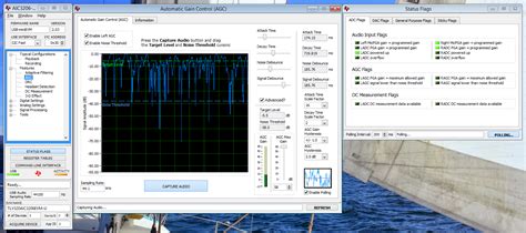 Why Is AGC Gain At Max When Input Below Noise Threshold Audio Forum Audio TI E E Support