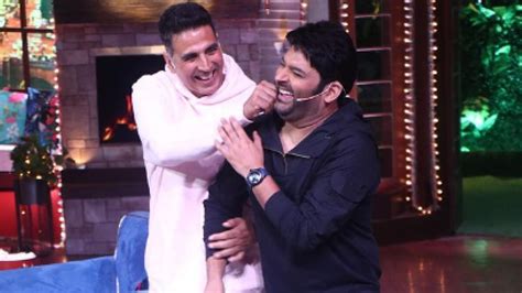 Kapil Sharma Show में Akshay Kumar ने लगाया एंटरटेनमेंट का तड़का लेकिन