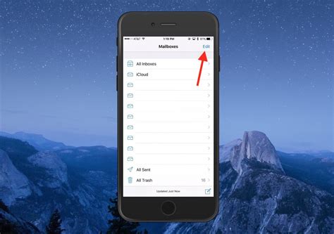 How To Customize The Mailboxes View In Mail For Iphone And Ipad