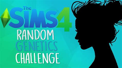 The Sims 4 Random Genetics CAS Challenge YouTube