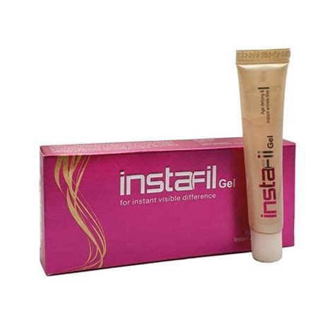 Instafil Gel. Гель от морщин - купить с доставкой по выгодным ценам в ...