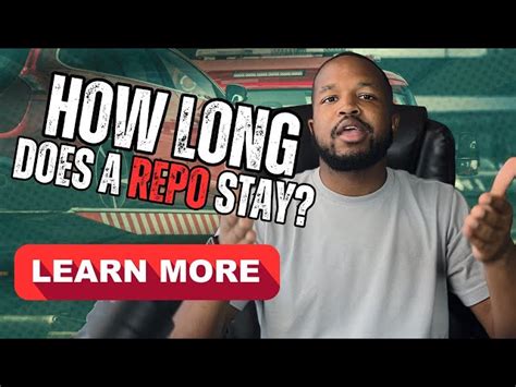 How Long Does A Repo Stay On Your Credit Report Commons Credit