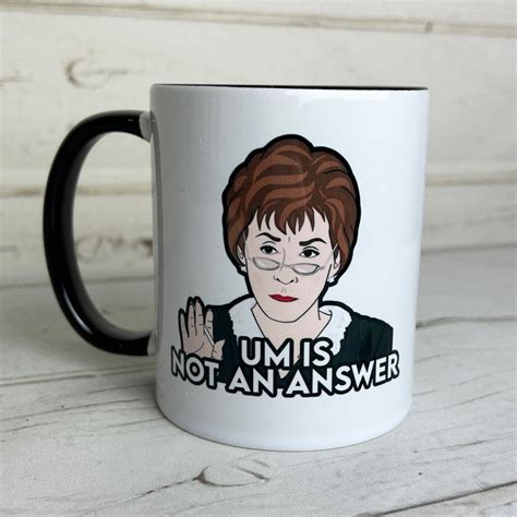 Judge Judy Mugs Etsy