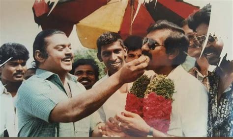 Vijayakanth Was Directors Actor Rv Udayakumar