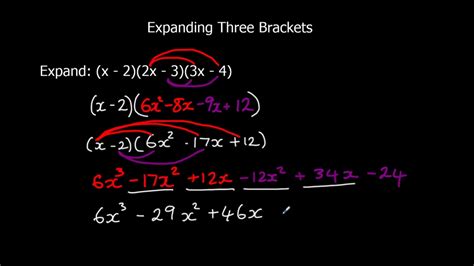 Expanding Triple Brackets YouTube