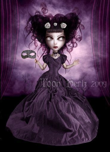 Purple Theatre Produção de arte Bela arte escura Arte horror