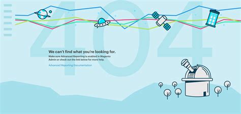 Advanced Reporting 404 Message Magento 242 · Issue 34601 · Magento