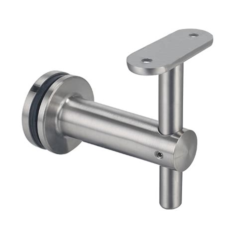 China Factory Stainless Steel Glass Mounted Handrail Brackets China