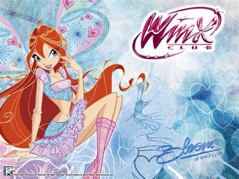 Official Wallpaper Bloom 2012 The Winx Club Wallpaper 29105321 Fanpop