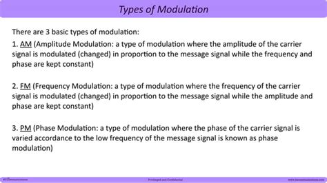 Modulation And Multiple Access Schemes Ppt
