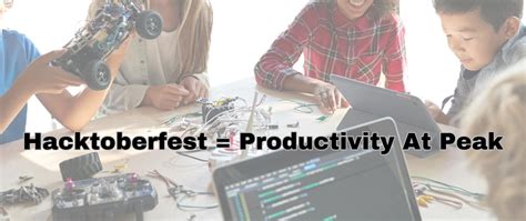 Celebrating My Hacktoberfest Journey Productivity At Peak Dev Community